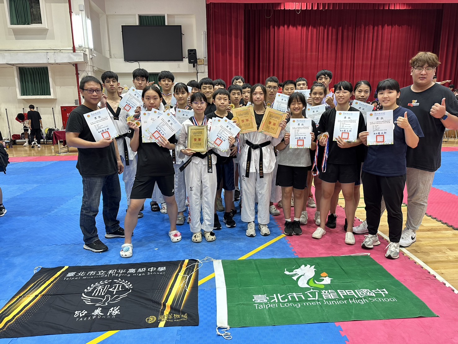 臺北市立龍門國中 - 學校網頁 - 教務處