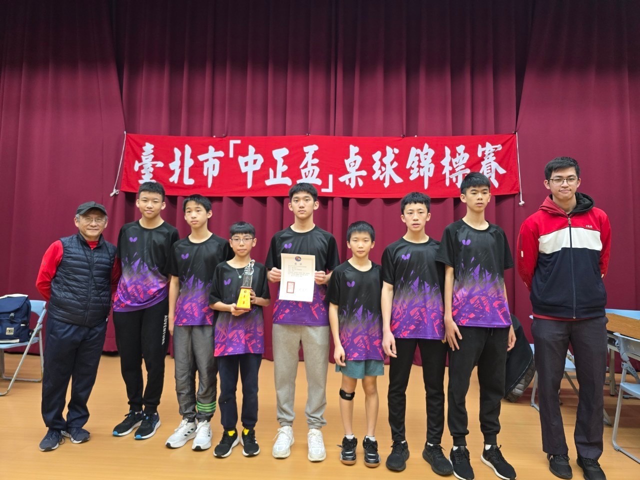 臺北市立龍門國中 - 學校網頁 - 電腦教室