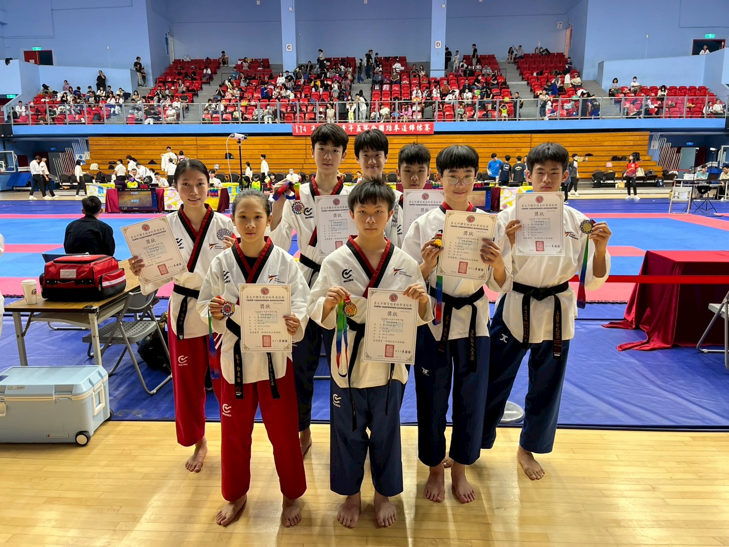 臺北市立龍門國中 - 學校網頁 - 首頁